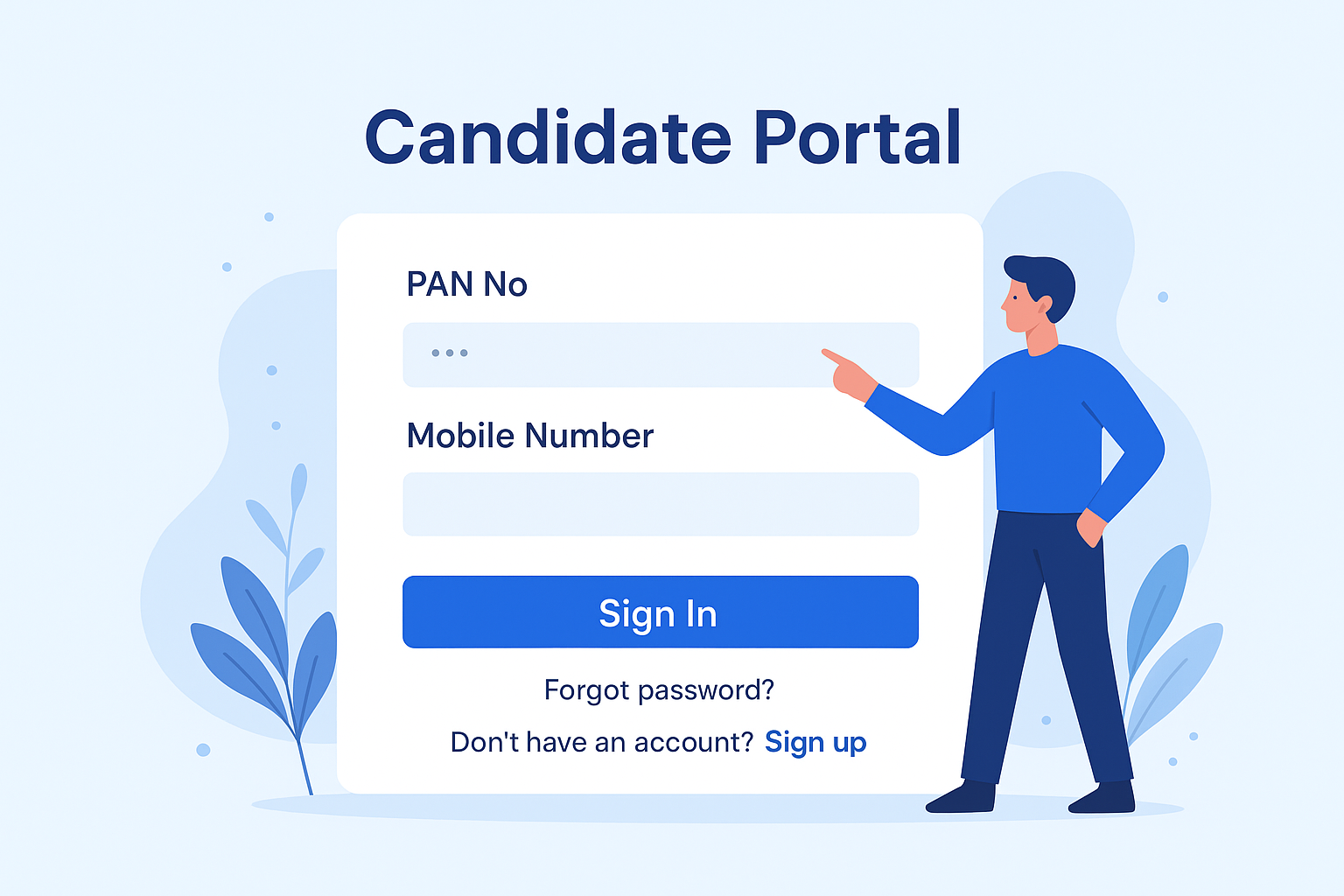 IndusInd Nippon Life | Candidate Login